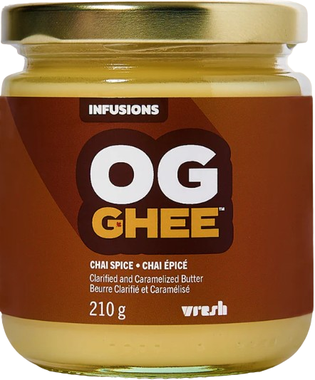 OG Ghee - Chai Spice Infused Ghee, 210 g — Goodness Me!