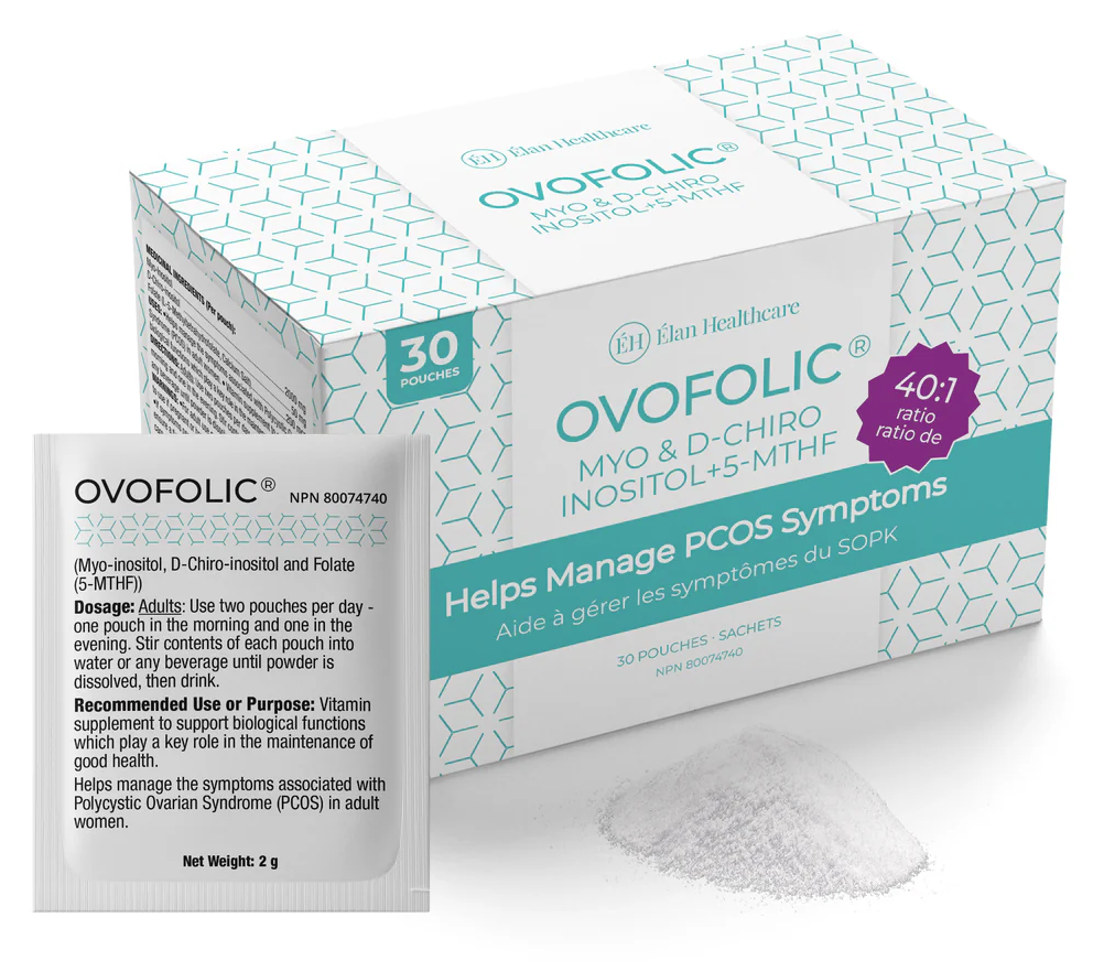 Elan Healthcare - Ovofolic, 30 Count — Goodness Me!