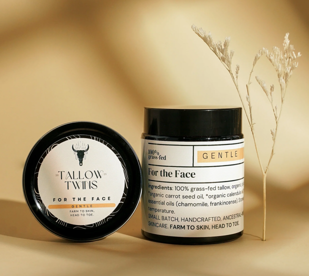 Tallow Twins - For the Face, 60 mL — Goodness Me!