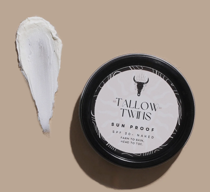 Tallow Twins - Sun Proof SPF 30, 60 mL — Goodness Me!