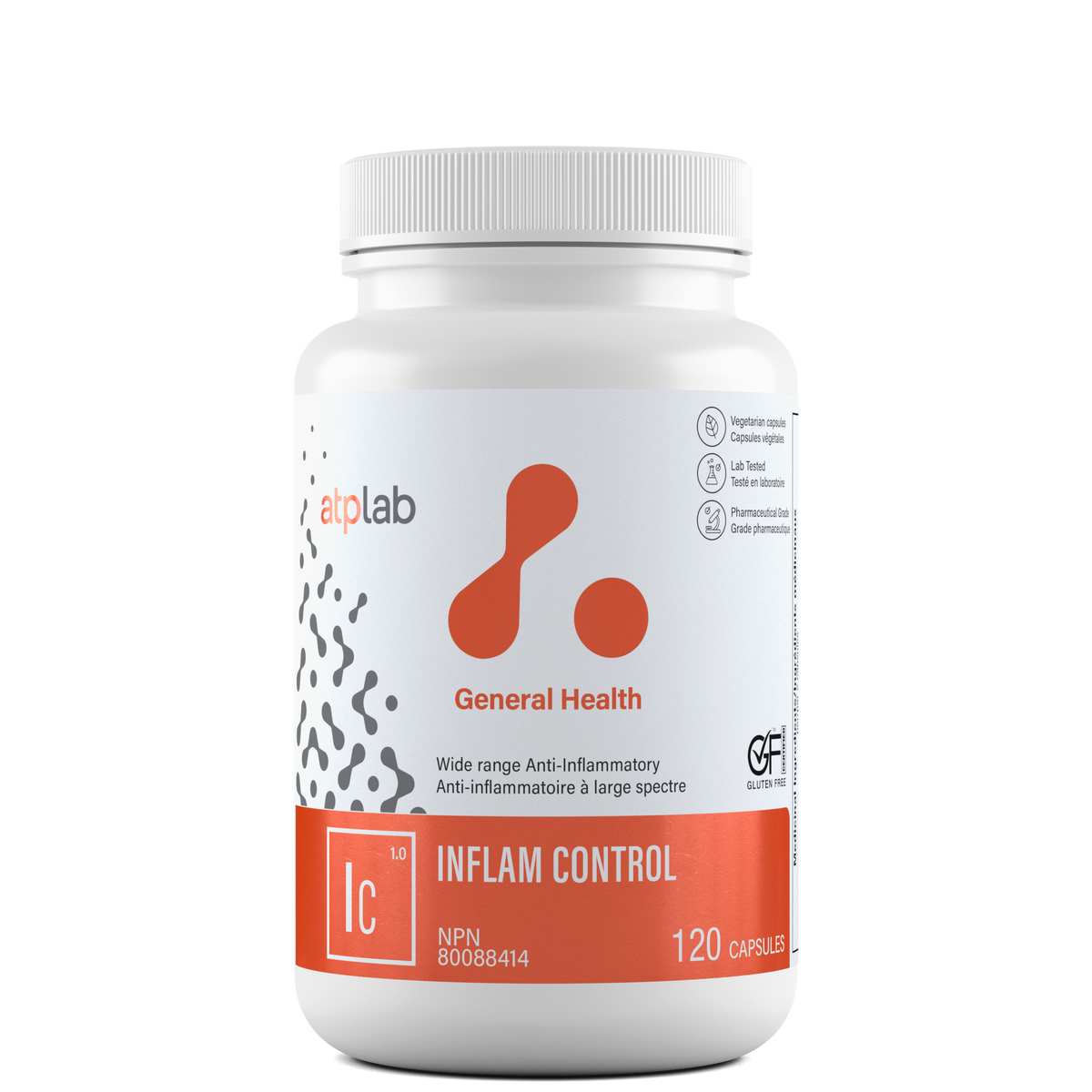 ATP - Inflam Control, 120 Capsules — Goodness Me!