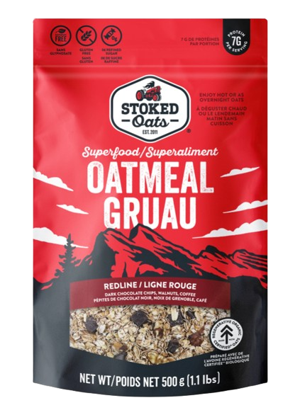 Stoked Oats - Oatmeal Blend Redline, 500 g — Goodness Me!