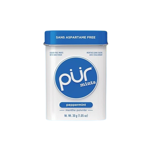 Pur Gum - Mints - Peppermint, 30 g — Goodness Me!