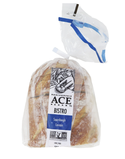 Ace Bakery - Ace Bistro Loaf - Sourdough, 595 g — Goodness Me!