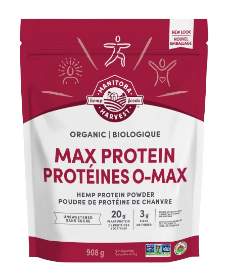 Manitoba Harvest - Organic Hemp Max Protein Unflavoured, 908 g ...