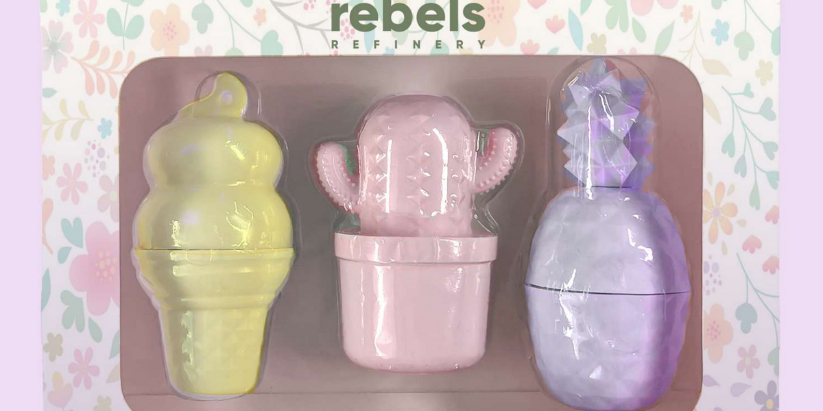 Rebels Refinery - Spring - Combo Pack Gift Set, 3 Count — Goodness Me!