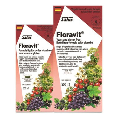 Salus - Floravit Twin Pack, 500 mL + 250 mL — Goodness Me!