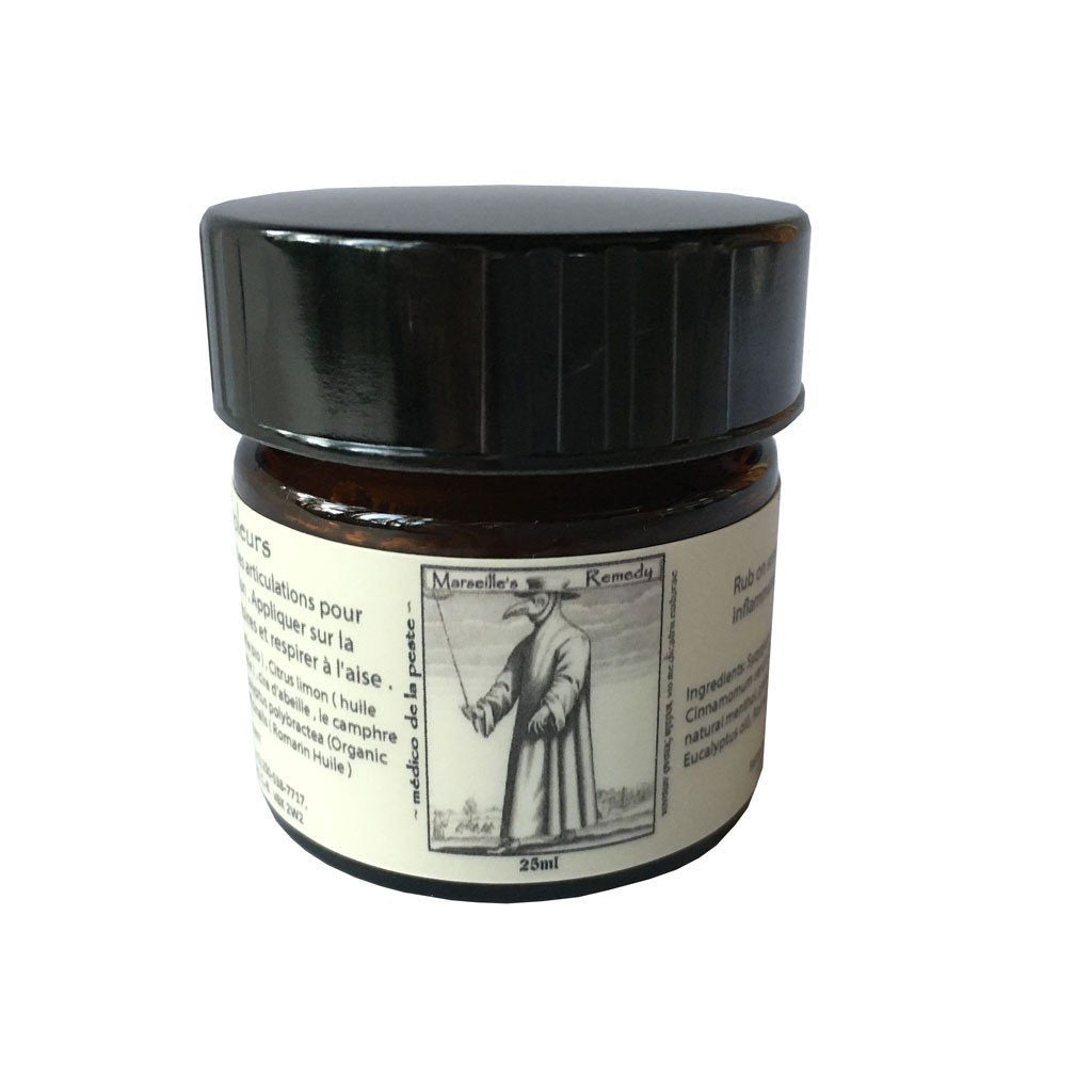 Salt Spring Naturals - Thieves Balm - 25ml — Goodness Me!