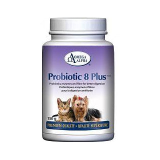 Omega Alpha Probiotic 8 Plus 150g — Goodness Me!