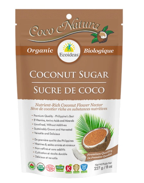 Coco Natura - Coconut Sweetener, 250 g — Goodness Me!