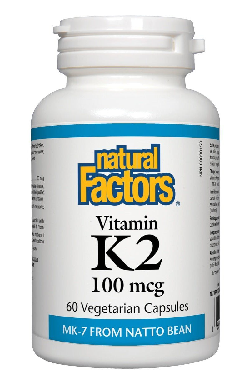 Natural Factors Vitamin K2 — Goodness Me!