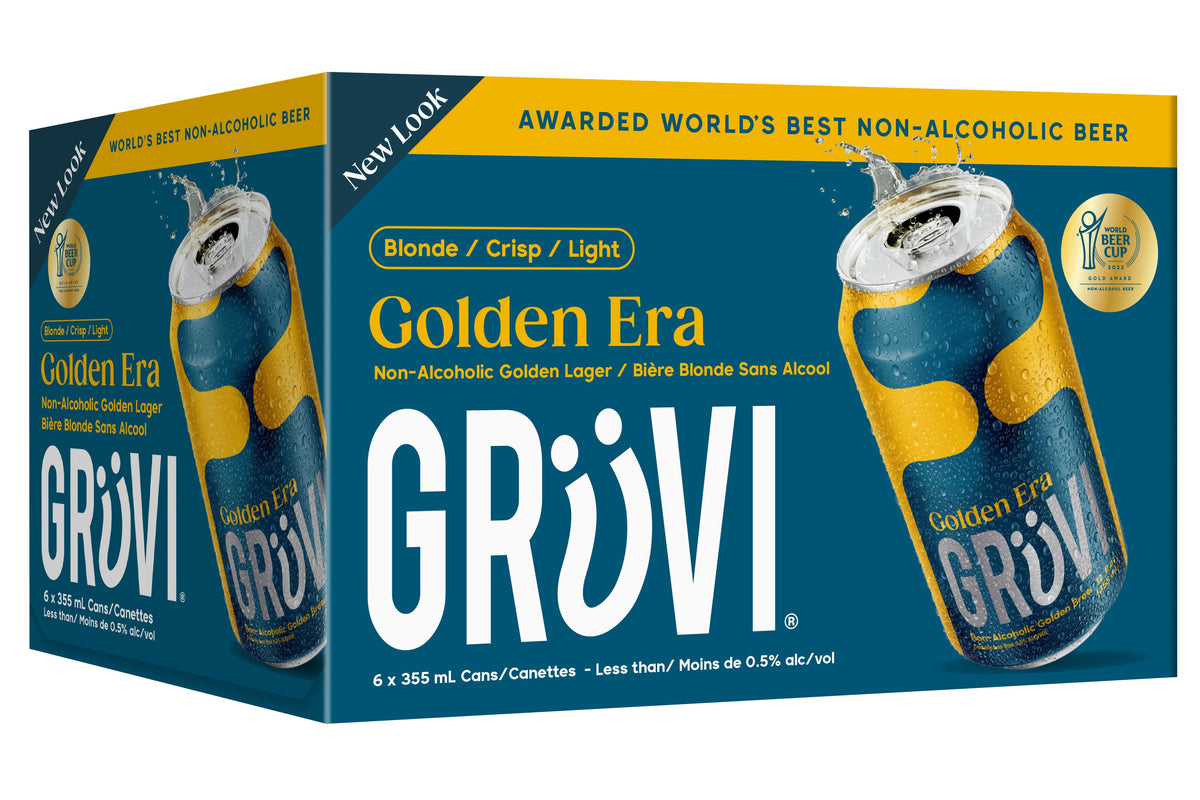 Gruvi - Golden Era, 6x355 mL — Goodness Me!