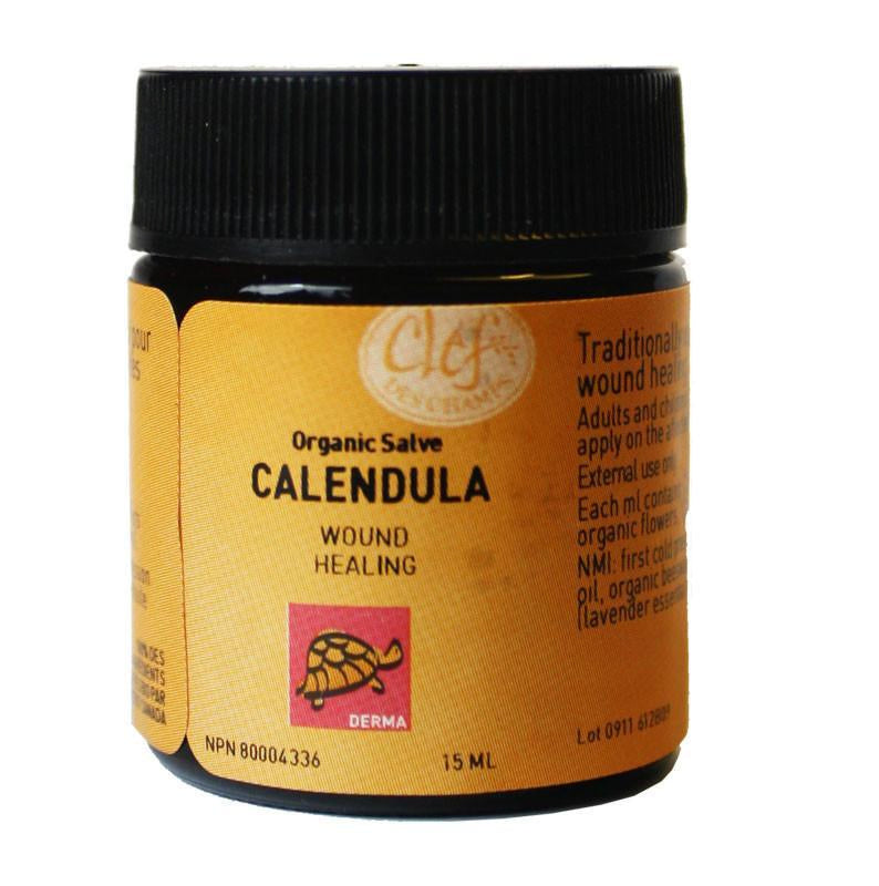 Clef Des Champs - Organic Calendula Salve, 15ml - Goodness Me!