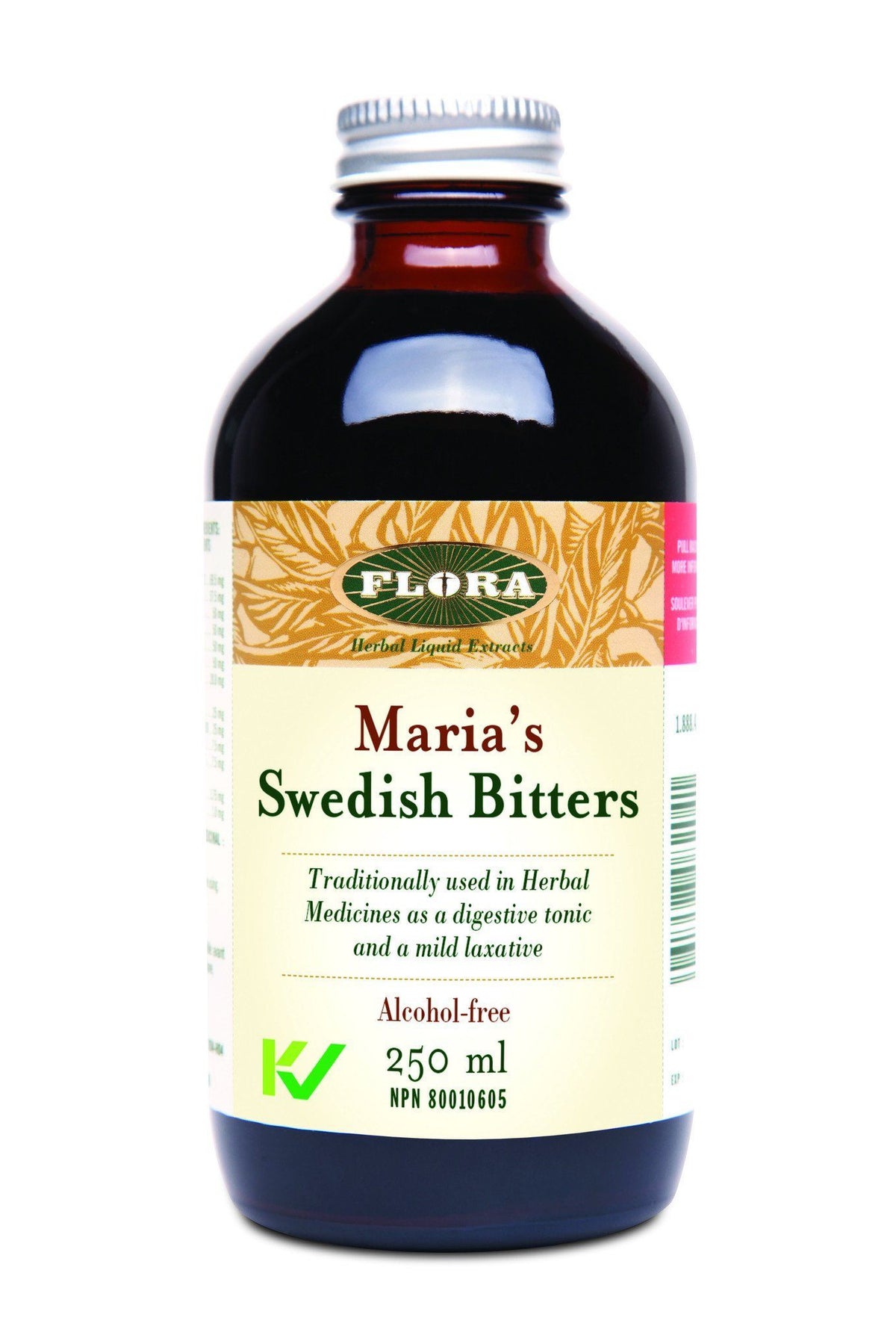 Flora - Maria's Swedish Bitters (Alcohol Free) | Buy Now — Goodness Me!
