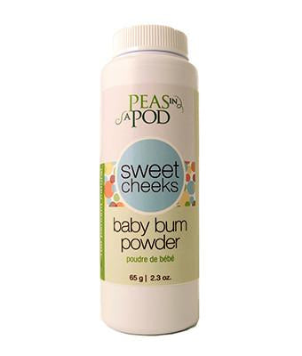 Peas in a Pod - Sweet Cheeks Baby Bum Powder™, 65g — Goodness Me!