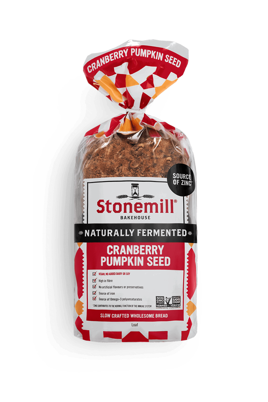 Stonemill Bread - Cranberry Pumpkin Seed, 454 g — Goodness Me!