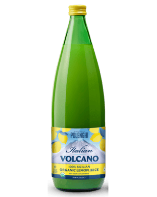 Italian Volcano - Lemon Juice, 1 L — Goodness Me!