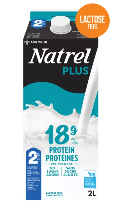 Natrel - 2% Plus Protein, 2 L — Goodness Me!