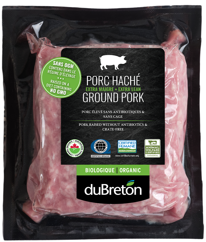 Dubreton - Rwa Ground Pork - Extra Lean, 454 g — Goodness Me!
