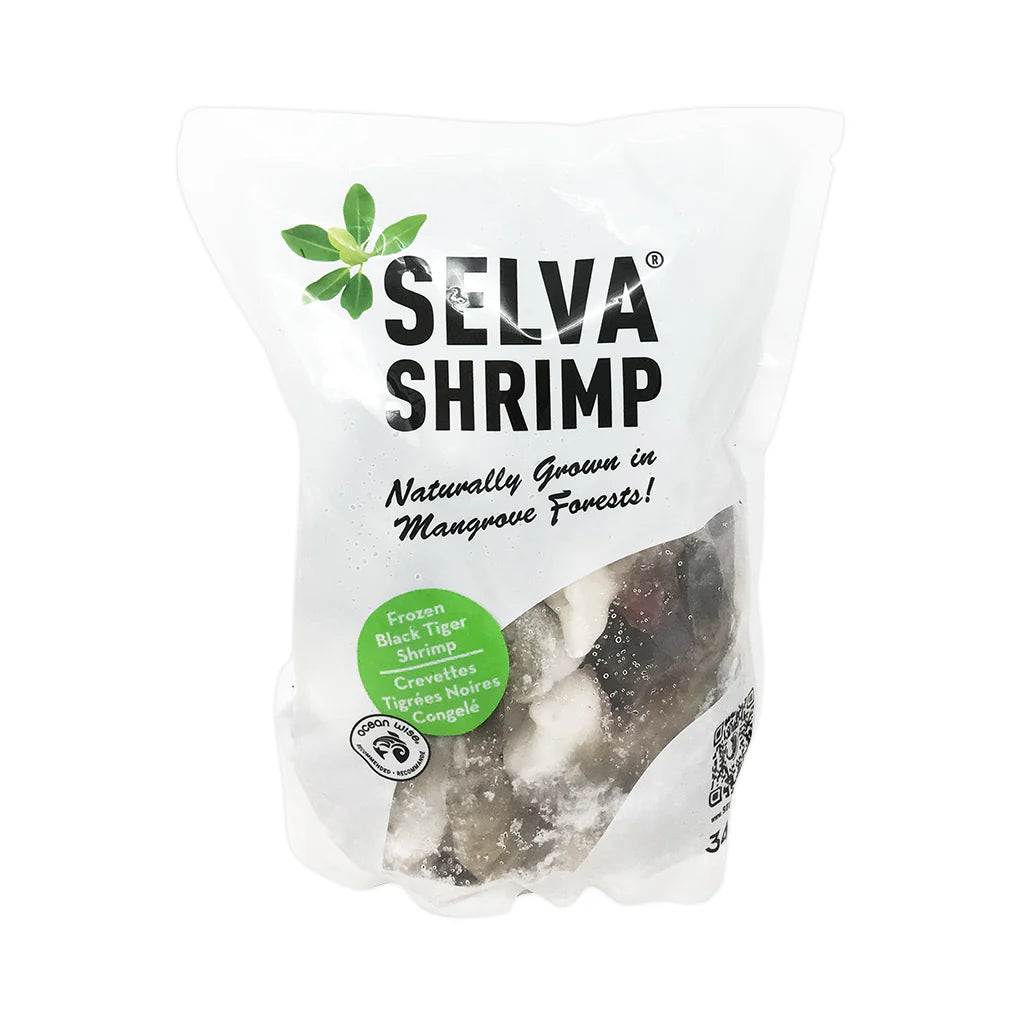 Selva - Shrimp Frozen, 340 g — Goodness Me!