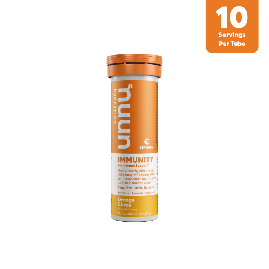 Nuun - Immunity Tablets, Orange Citrus, 10 tabs — Goodness Me!