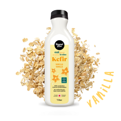 Beyond Moo - Vanilla Kefir, 1 L — Goodness Me!