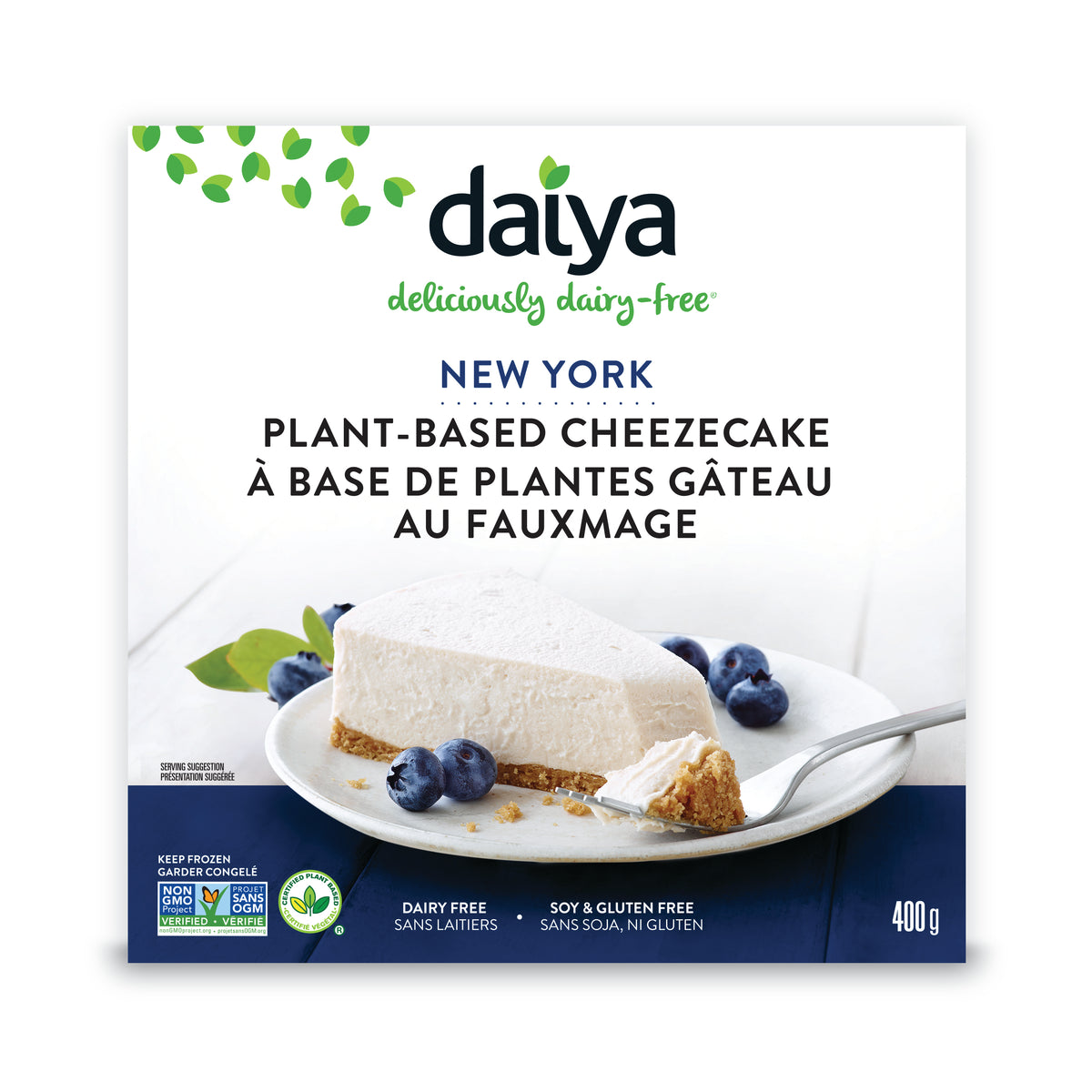 Daiya Foods - New York Cheezecake, 400 g — Goodness Me!