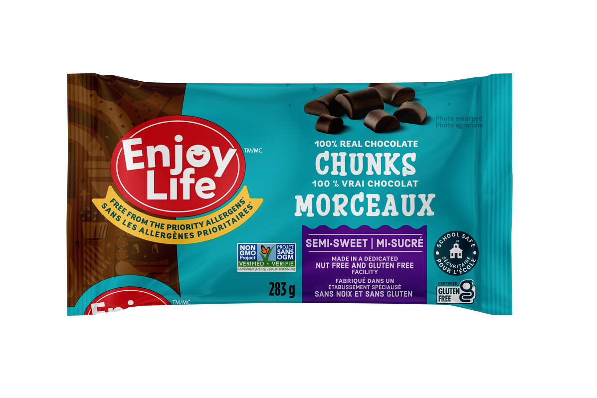 Enjoy Life Mega Chunks Chocolate — Goodness Me!