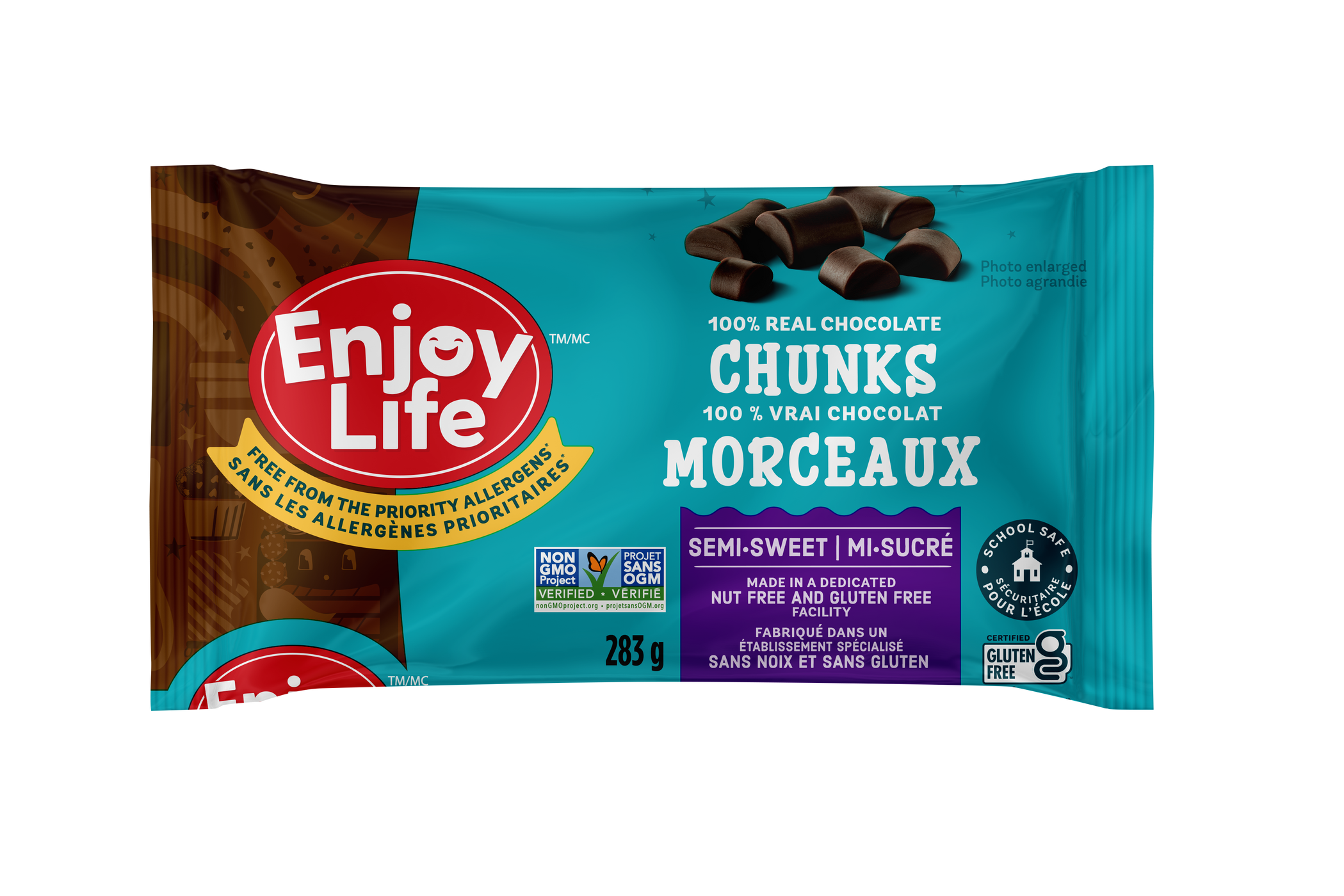 Enjoy Life Mega Chunks Chocolate — Goodness Me!
