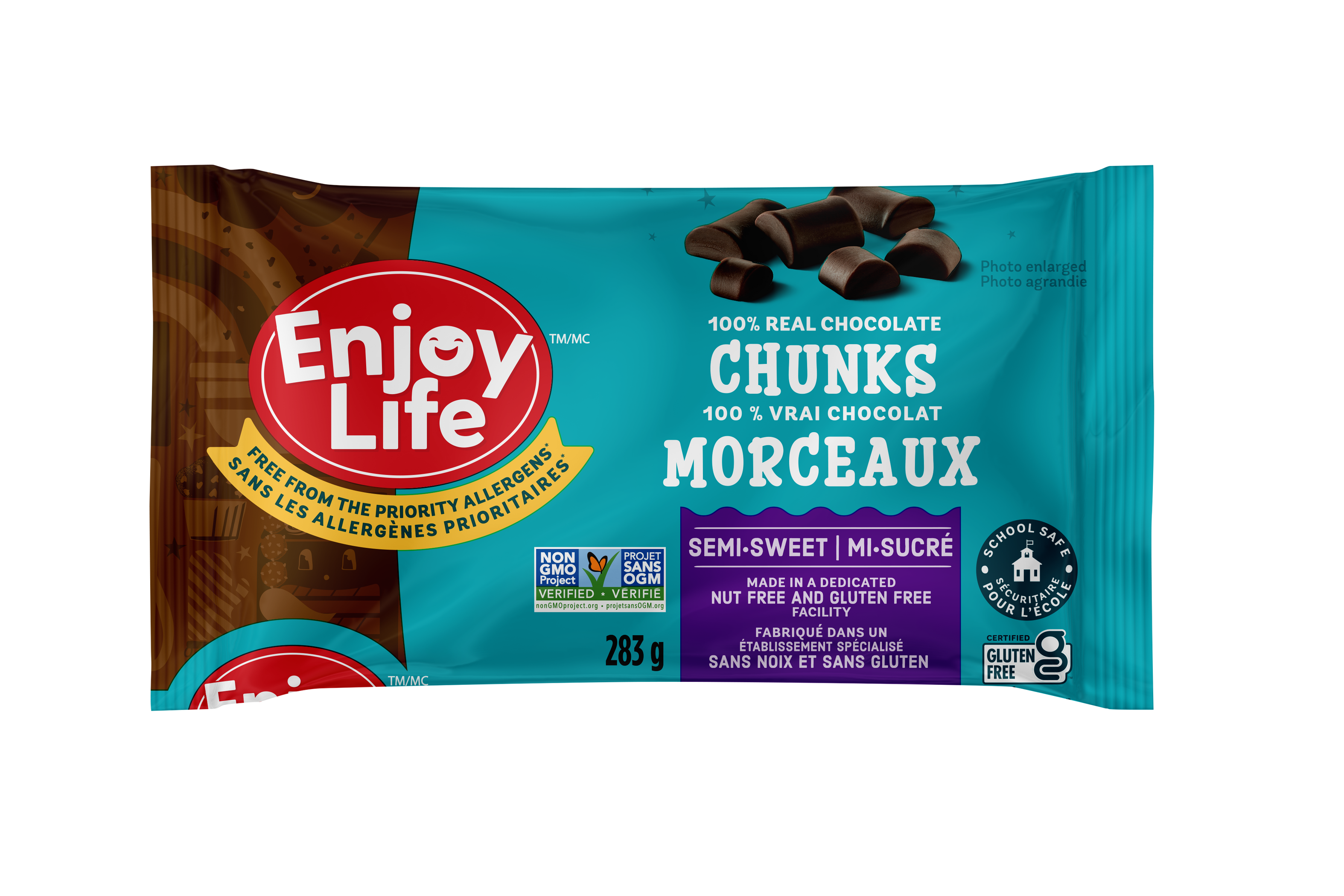 Enjoy Life Mega Chunks Chocolate — Goodness Me!