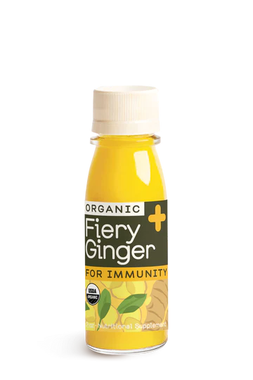 Greenhouse Juice - Organic Fiery Ginger Booster, 60 mL — Goodness Me!