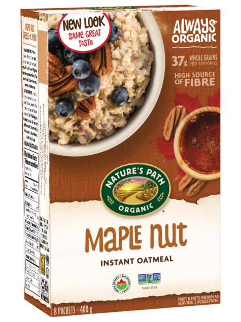 Nature's Path Organic Maple Nut Cereal — Goodness Me!
