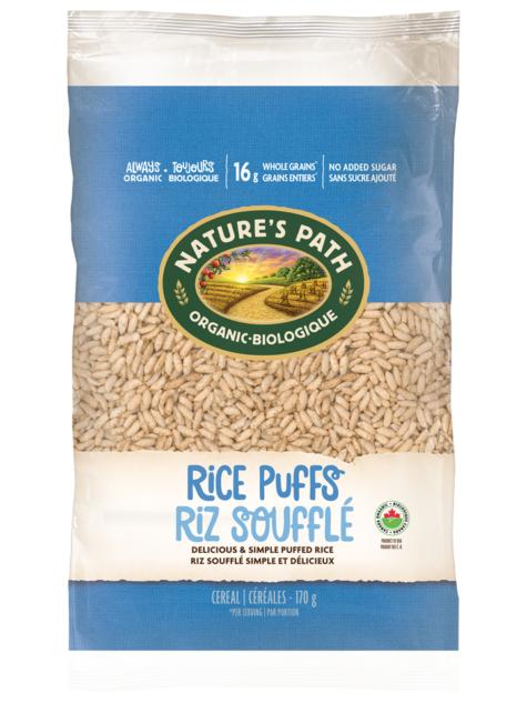 Nature's Path Organic Rice Puffs — Goodness Me!
