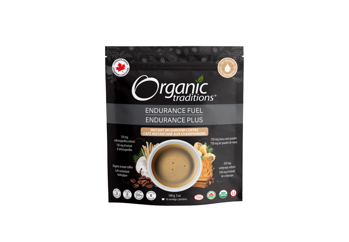 Organic Traditions - Functional Coffee, Endurance Fuel, 100 g ...