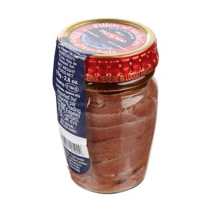 Paese Mio - Anchovy Fillets in Sunflower Oil, 75 g — Goodness Me!
