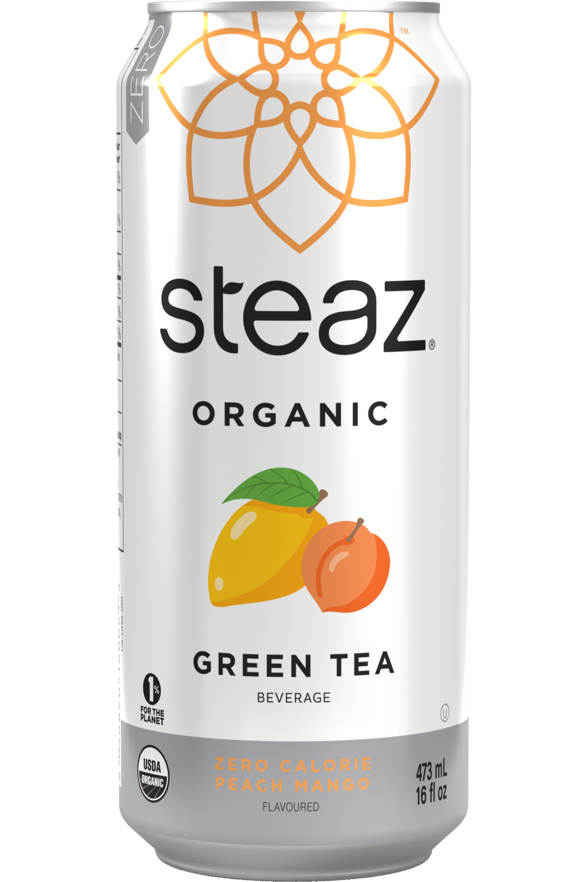 Steaz Citrus Iced Green Tea — Goodness Me!