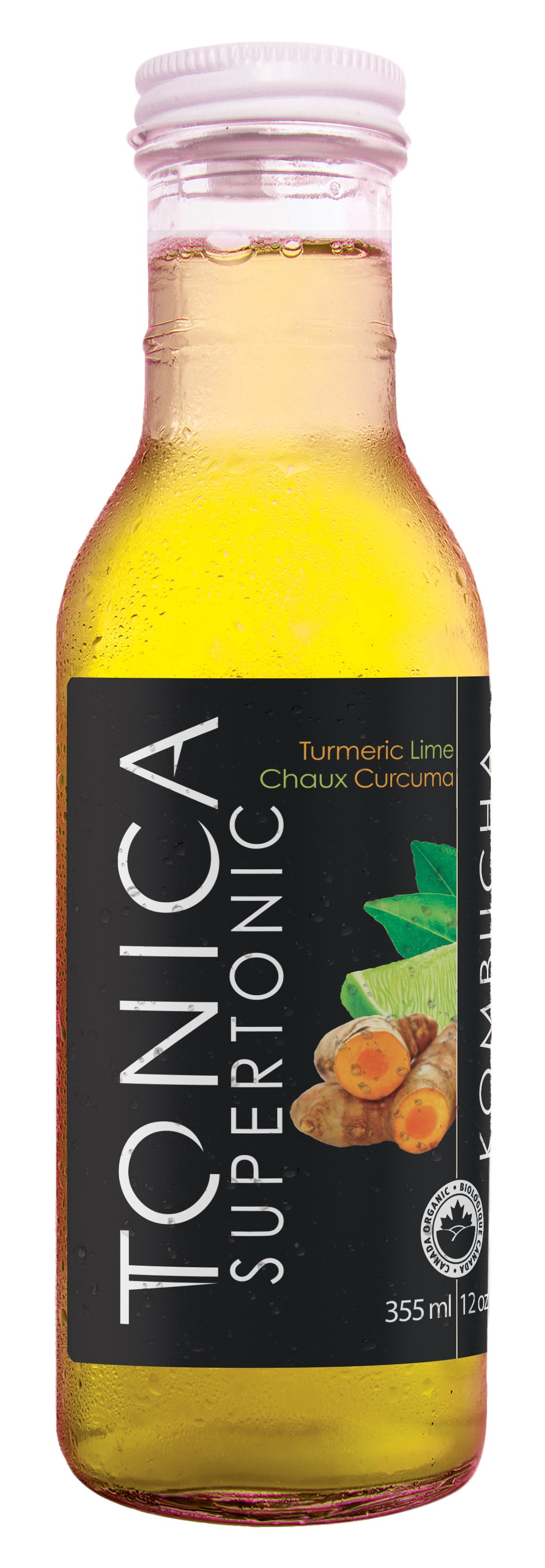 Tonica - Turmeric Lime Supertonic, 355 mL — Goodness Me!