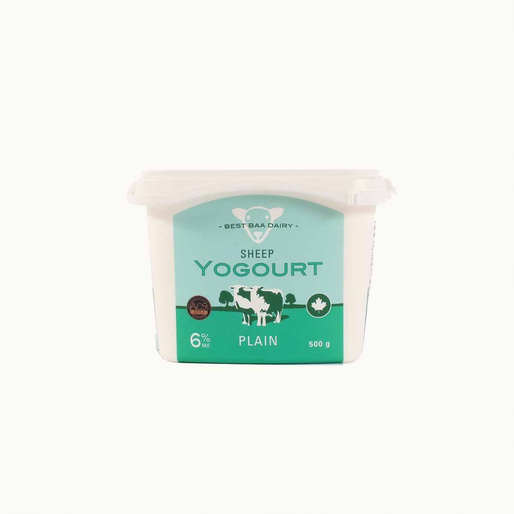 Best Baa Dairy - Plain Sheep Milk Yogurt, 500 mL — Goodness Me!