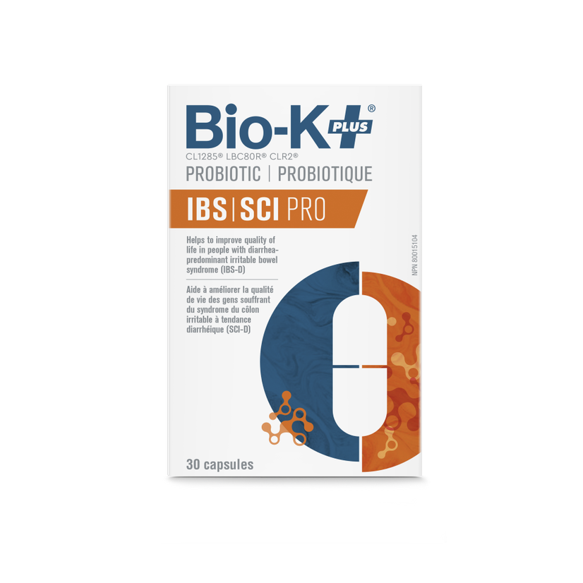 Bio-K Plus - IBS Pro Probiotic, 30 Capsules — Goodness Me!