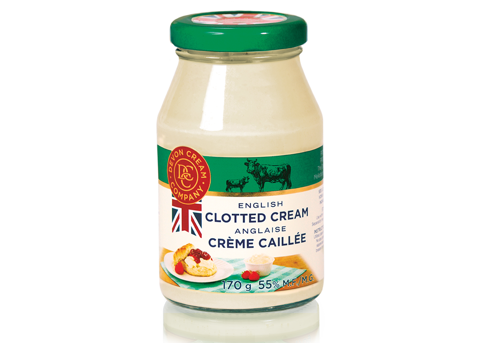 Devon Cream Company - English Clotted Cream, 170 g — Goodness Me!