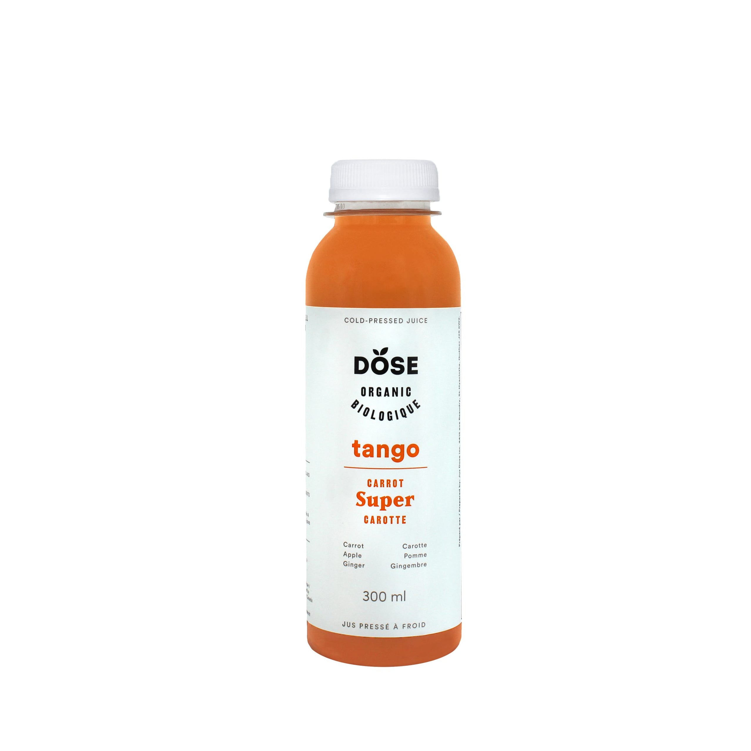 Dose - Tango Organic Cold Pressed Juice, 300 mL — Goodness Me!