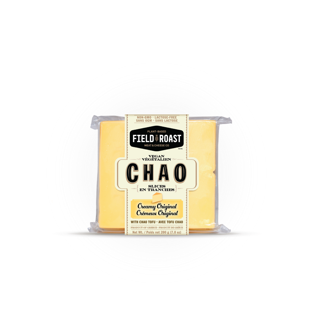 Field Roast - Chao Slices Creamy Original, 200 g — Goodness Me!
