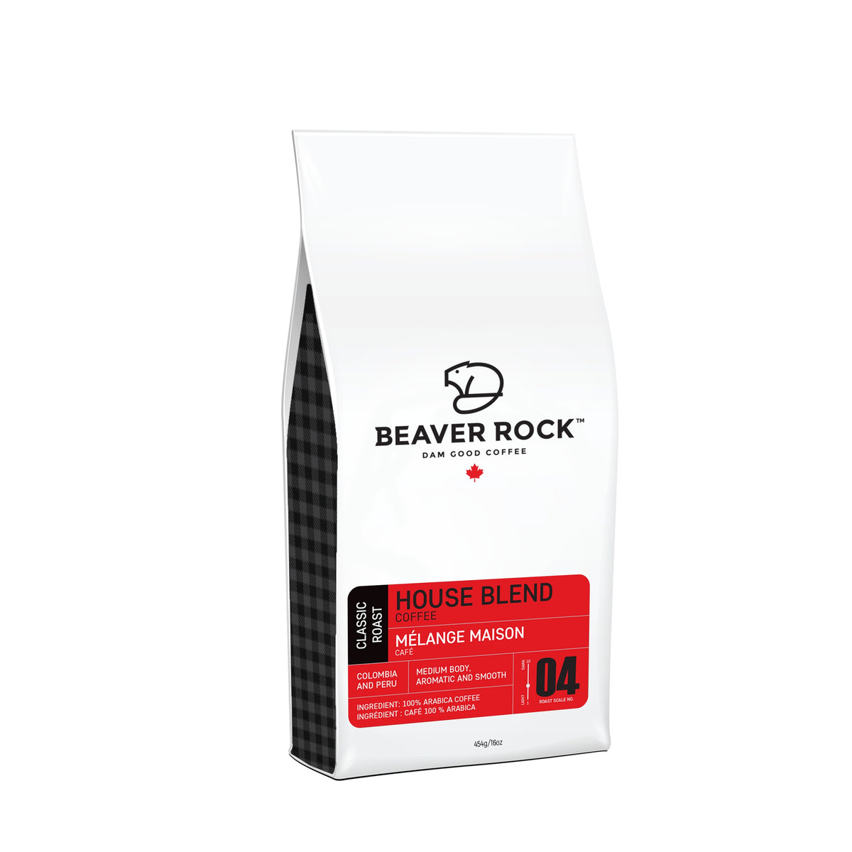 Beaver Rock - House Blend Full Bean Coffee, 454g — Goodness Me!