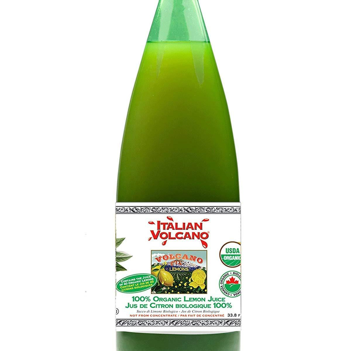 Italian Volcano - Lemon Juice, 1 L — Goodness Me!