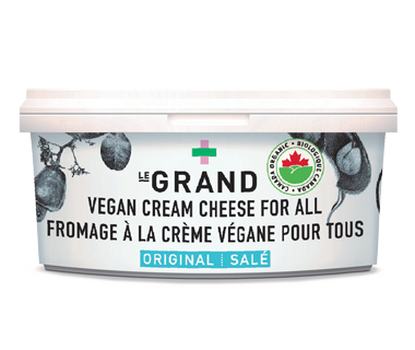 Le Grand - Vegan Original Cream Cheese Spread, 227 g — Goodness Me!