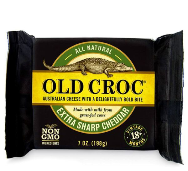 Old Croc - Extra Sharp Cheddar, 198 g — Goodness Me!