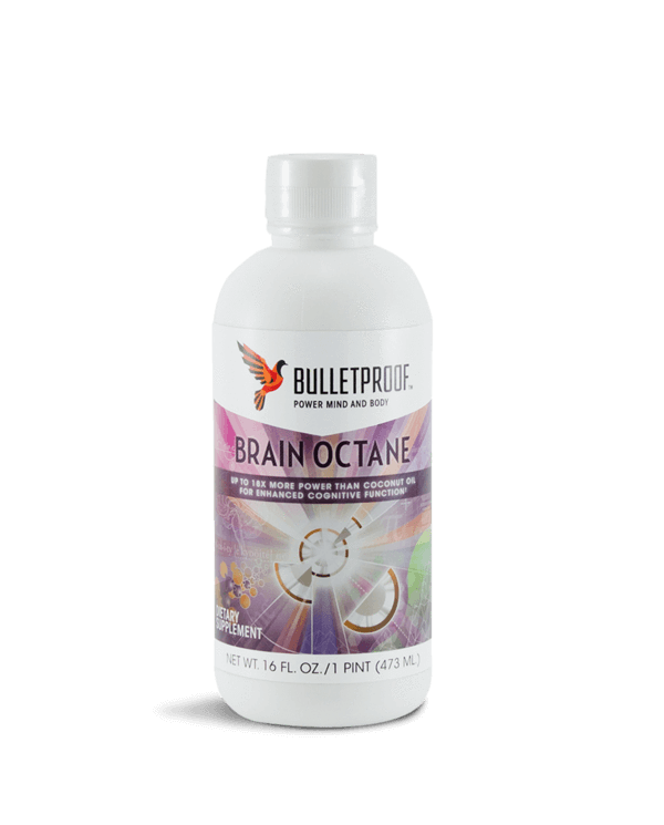 Bulletproof - Brain Octane MCT Oil, 473ml - Goodness Me!