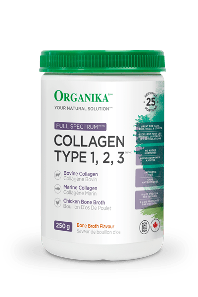 Organika - Full Spectrum Collagen, 250g — Goodness Me!