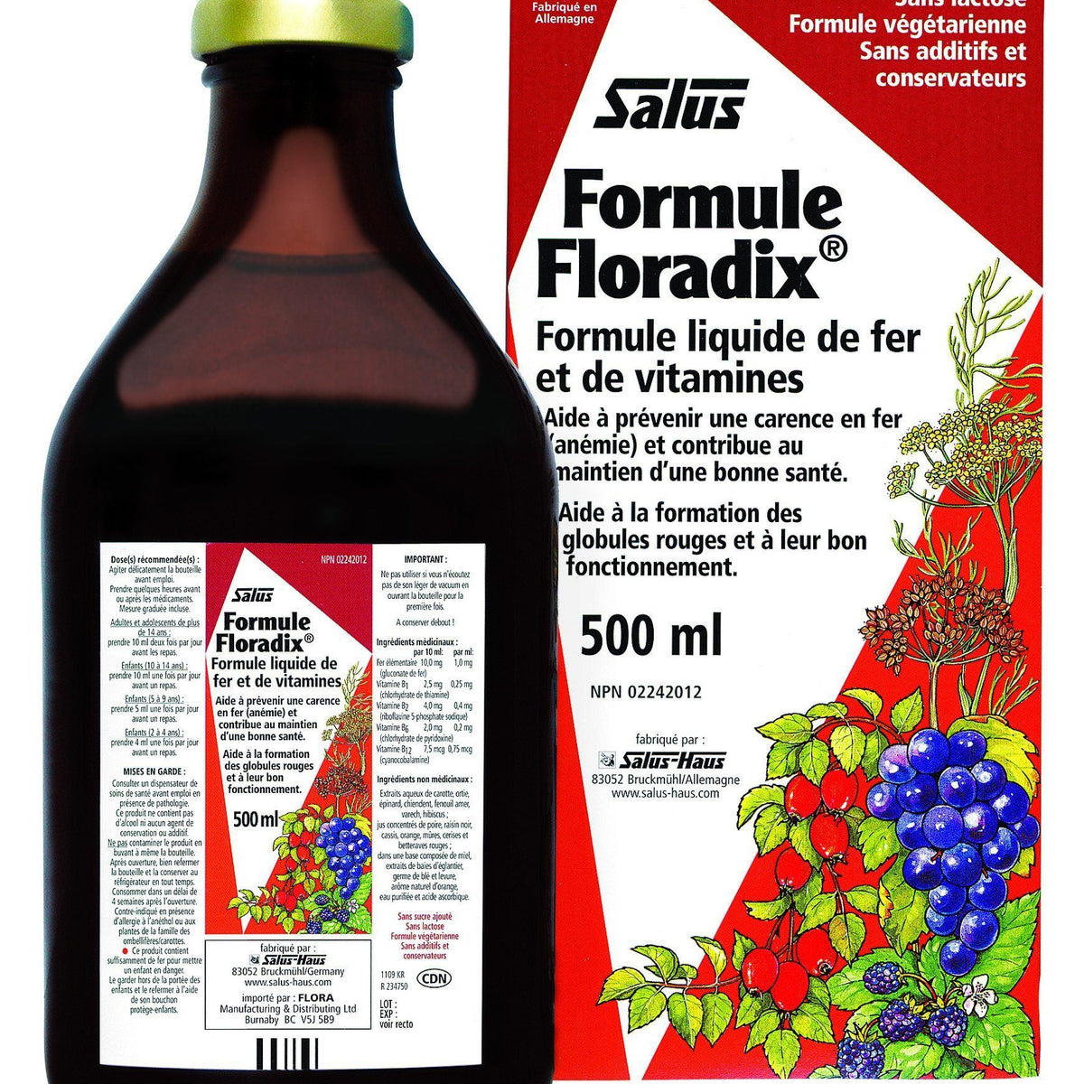 Salus Floradix Formula — Goodness Me!
