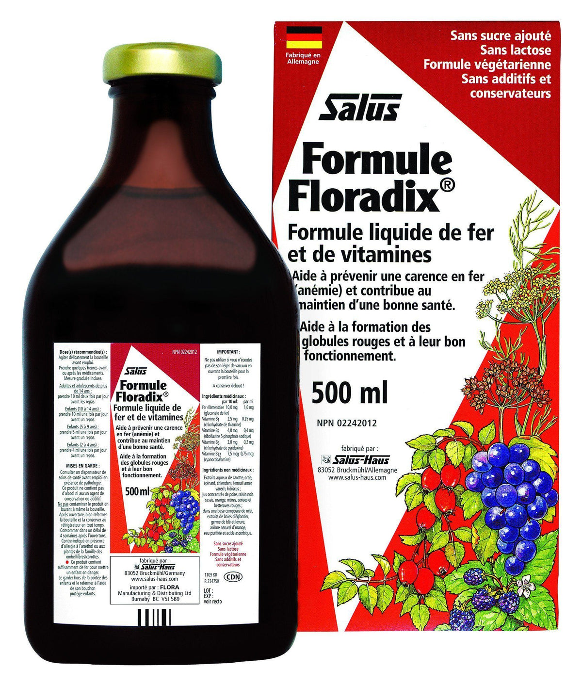Salus Floradix Formula — Goodness Me!